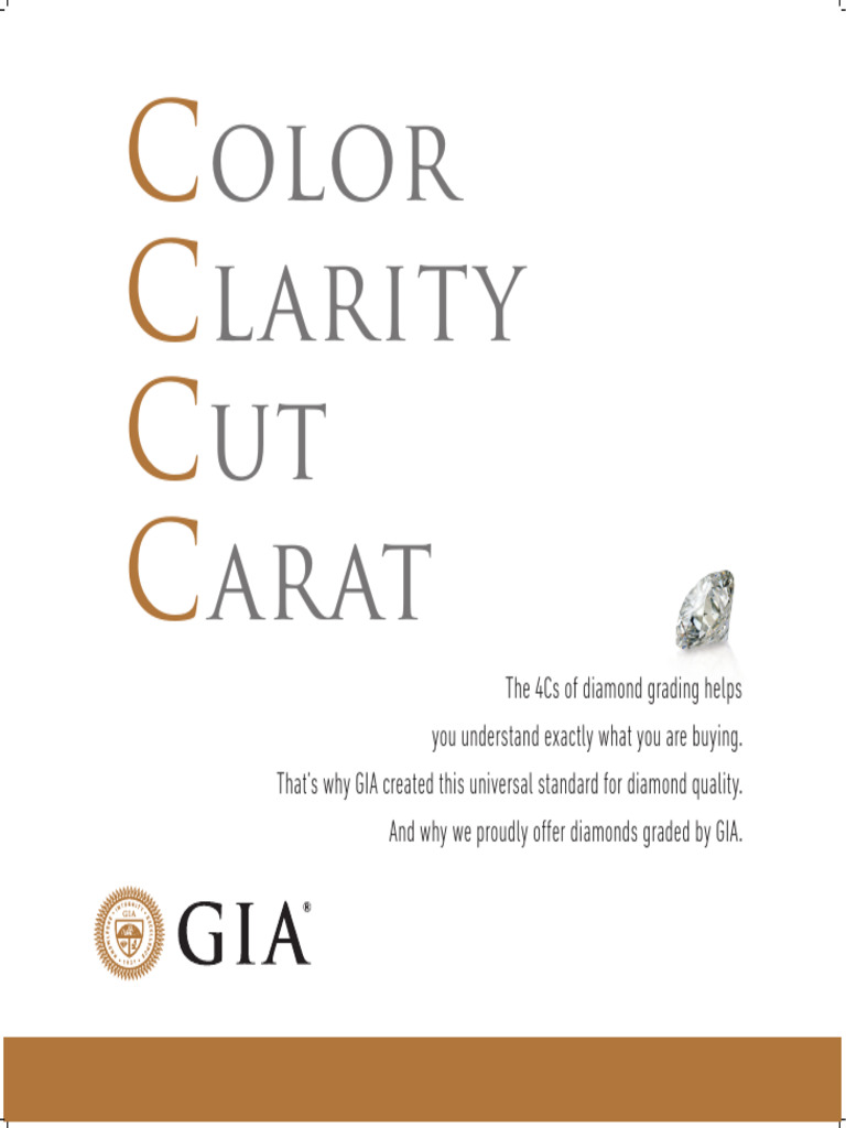 GIA 4Cs-36x36 Eng | PDF