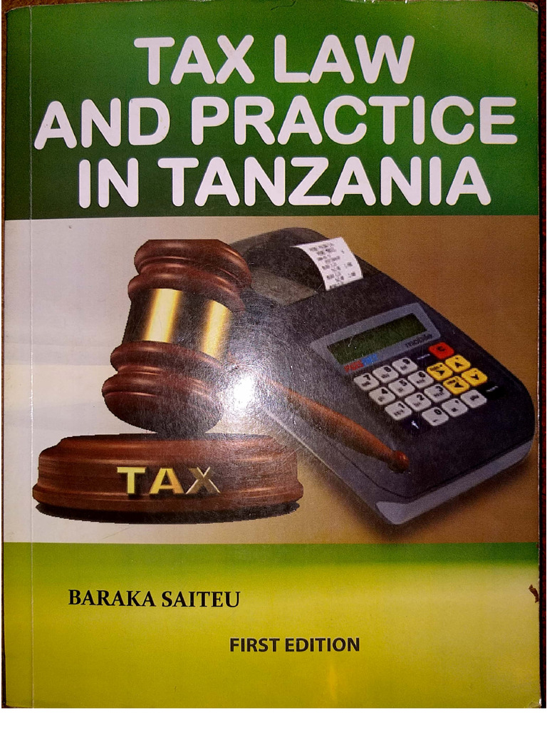 Tax Law Baraka Saiteu-1 | PDF