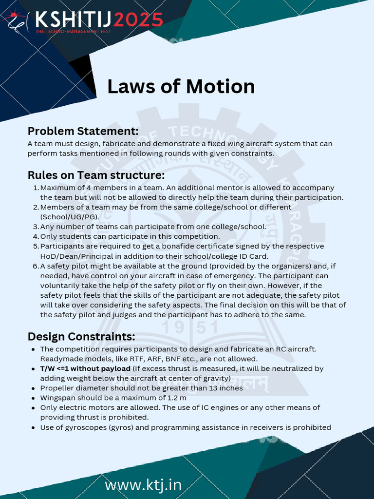 Laws of Motion | PDF | Aviation | Aircraft