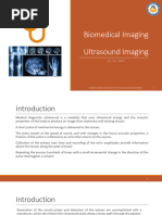 Ultrasound Principles and Applications | PDF | Medical Ultrasound | Waves