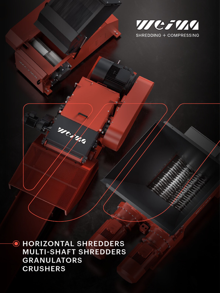 WEIMA Catalog Horizontal Multi-Shaft Granulator Crusher Web EN | PDF ...