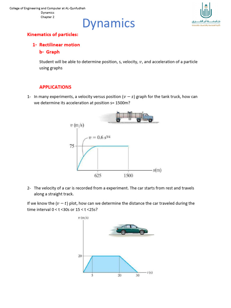 Chapter 2 Student | PDF | Acceleration | Classical Mechanics