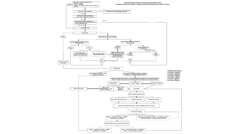 Flowchart TBC Dan Stunting | PDF