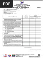 Individual Evaluation Sheet (Ies) | PDF