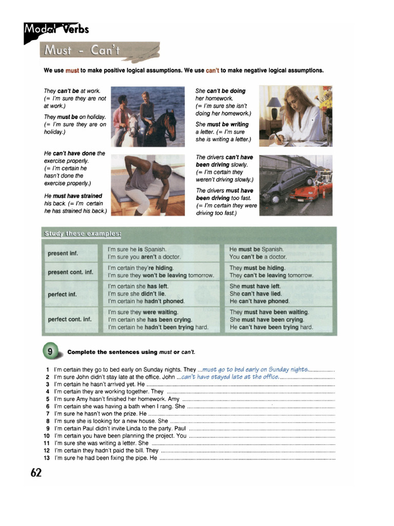 Modal Exercises - 3 | PDF