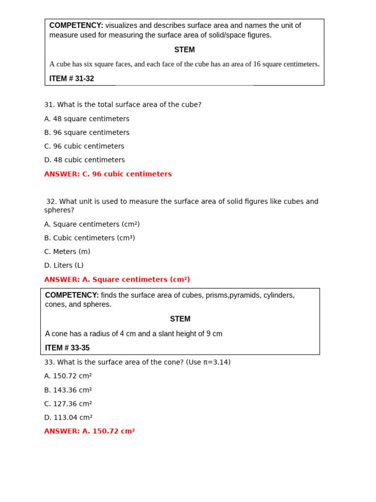 GRADE-6-QUARTER-3-ITEMS-31-25-UNIFIED-ASSESSMENT | PDF