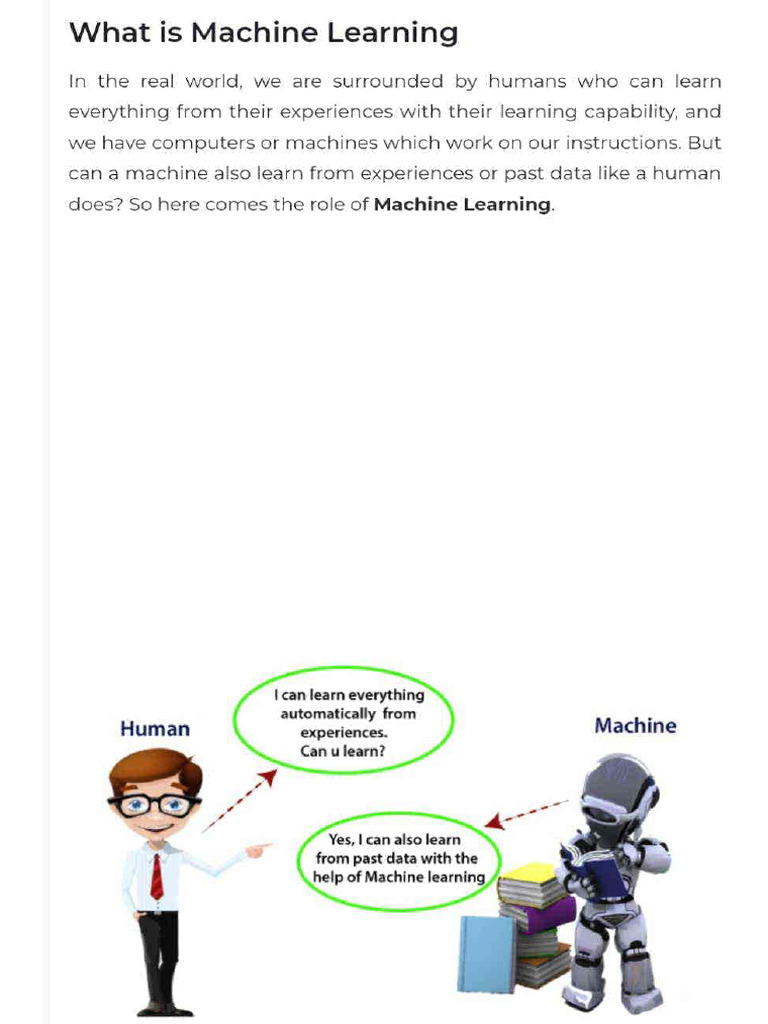 Unit - IV - AIML | PDF