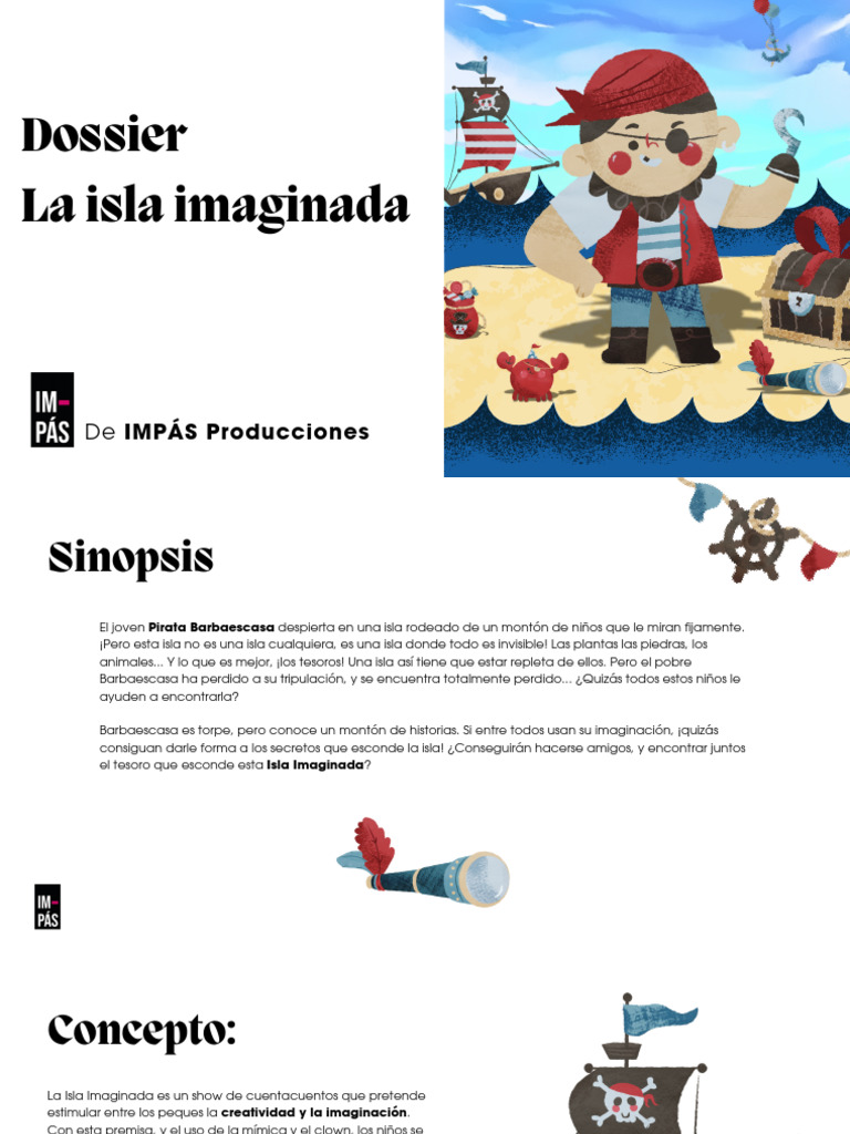 Dossier La Isla Imaginada | PDF