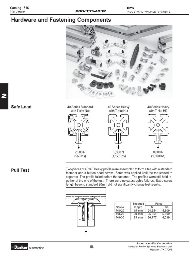 1816-FasteningComp | PDF | Screw | Nut (Hardware)