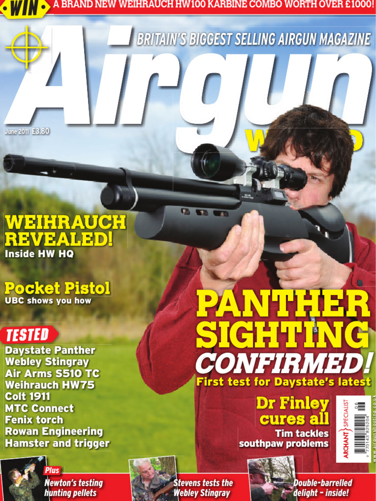 Airgun World Magazine - 2011 06 | PDF | Projectile Weapons | Firearms
