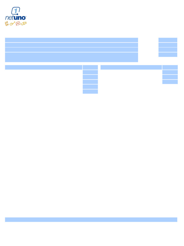 Contrato-NetUno-80804 | PDF