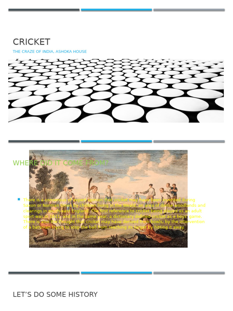 Cricket | PDF