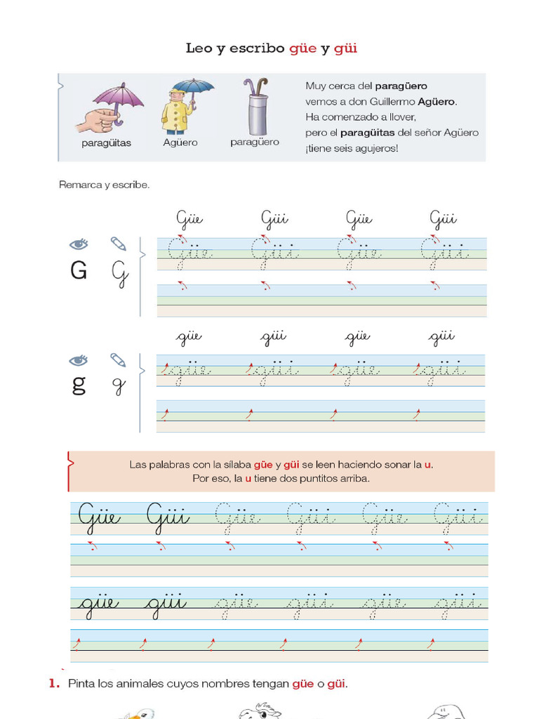 Gue Gui Diéresis. | PDF