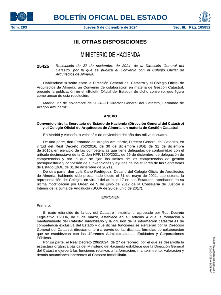 BOE-A-2024-25425 | PDF | Comisión Europea | Gobierno