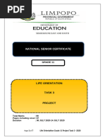 GRADE 11 LIFE - ORIENTATION - PROJECT - 2023 Final | PDF | Youth ...