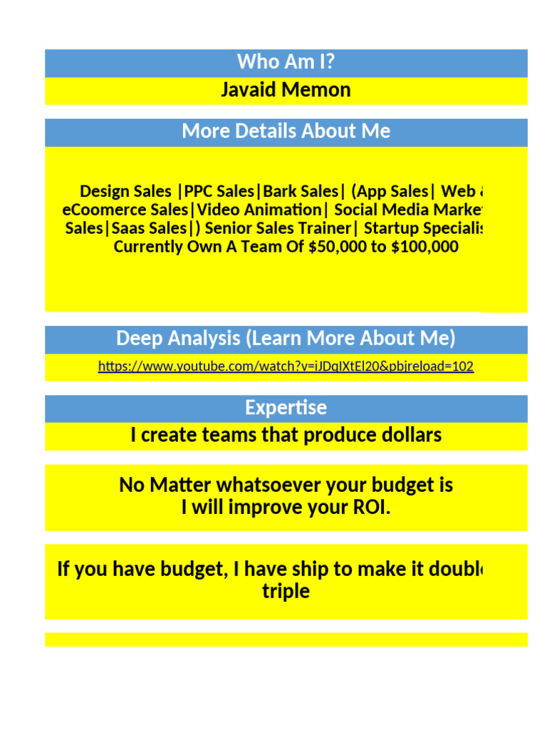 Bark Sales Prediction Sheet (Javaid Memon) | PDF | Business