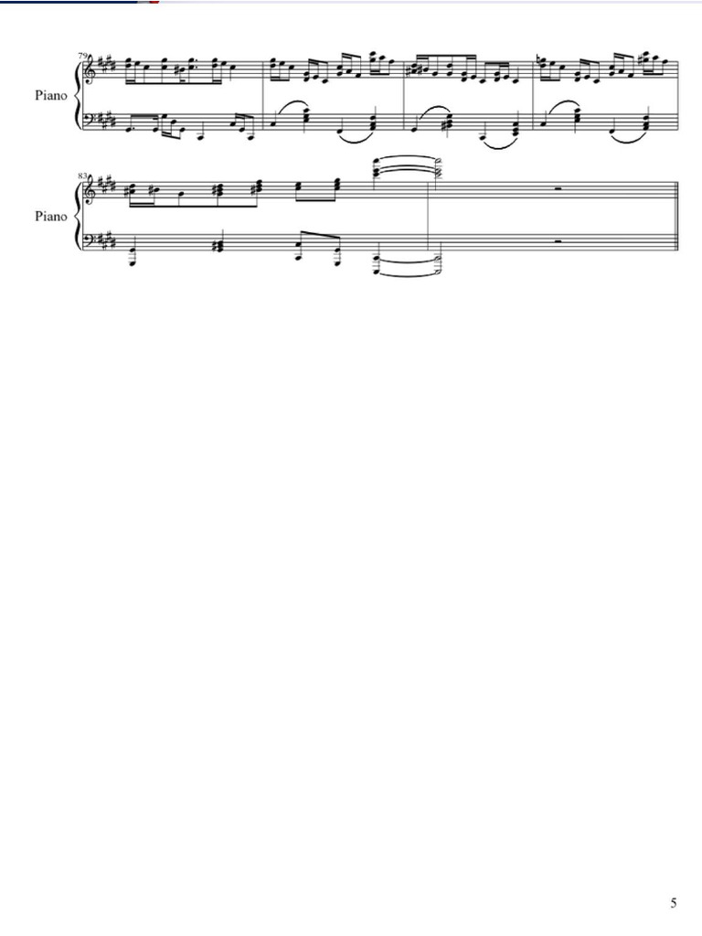 Croatian Rhapsody 2 | PDF