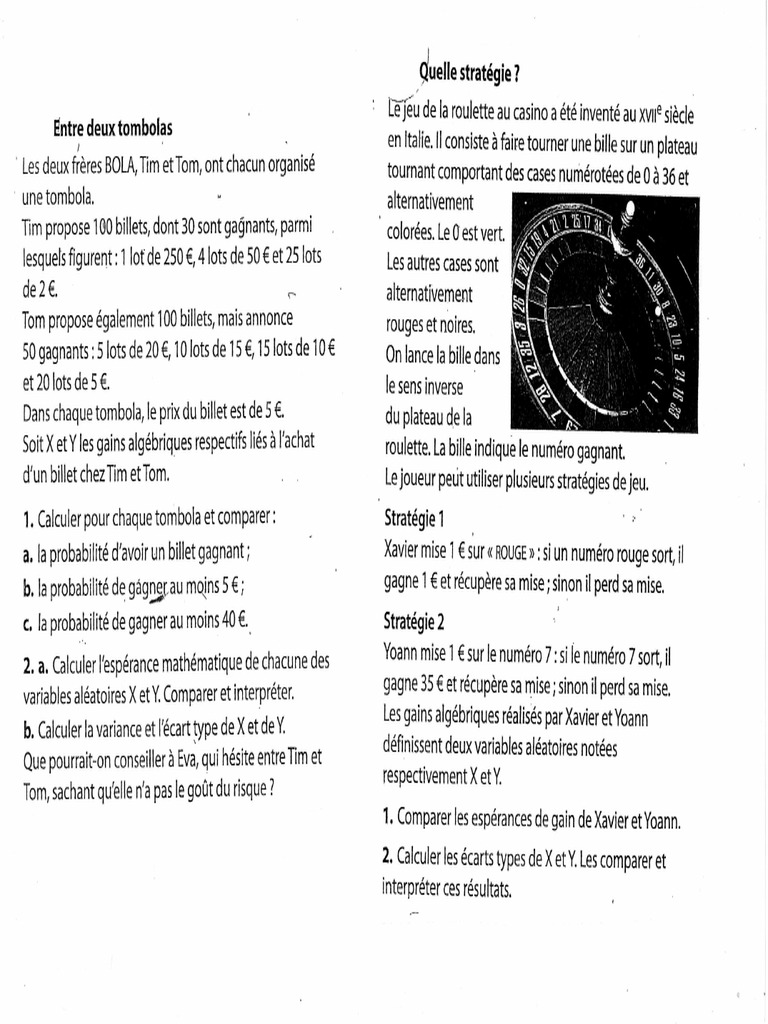 Exercice Sec Art Type | PDF