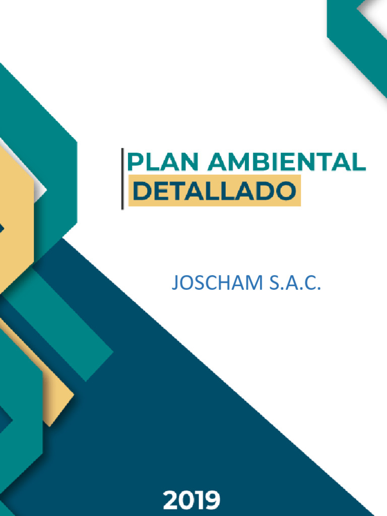 Plan Detallado Joscham | PDF | Meteorología | Ingeniería Ambiental