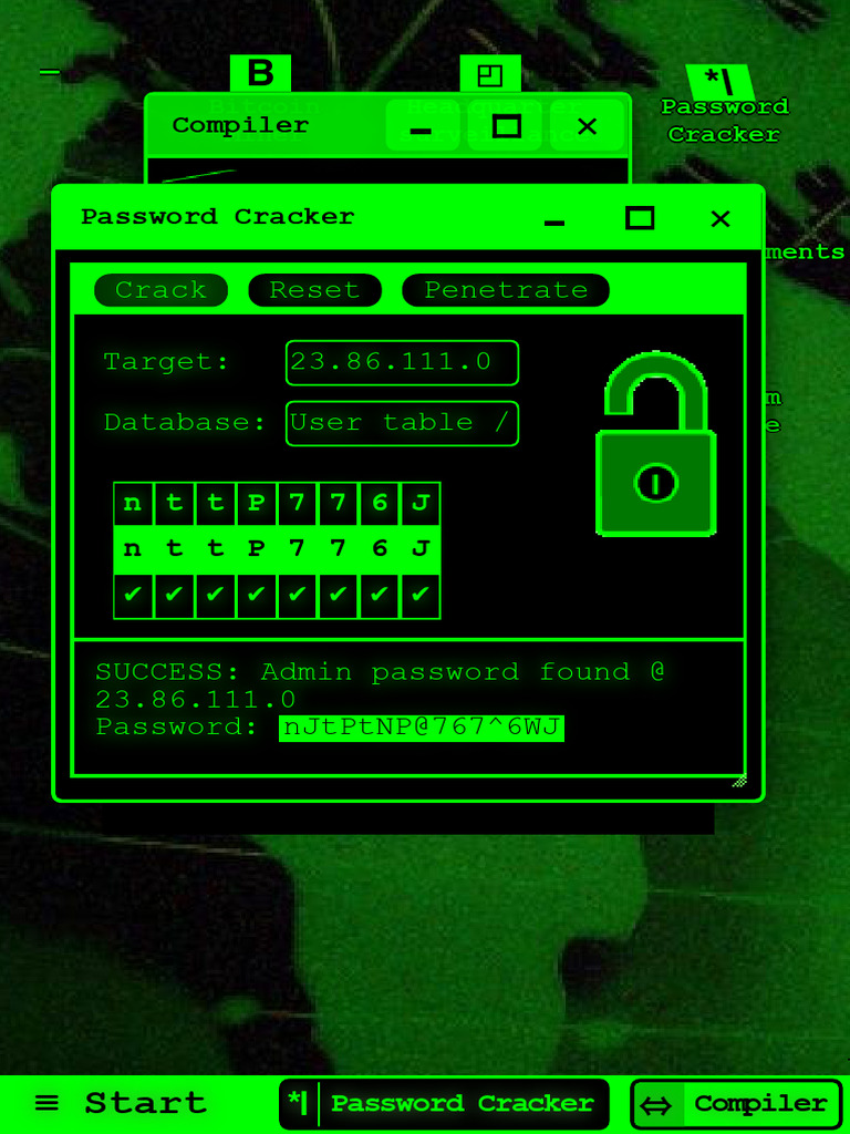 Online Hacker Simulator and Typer | PDF