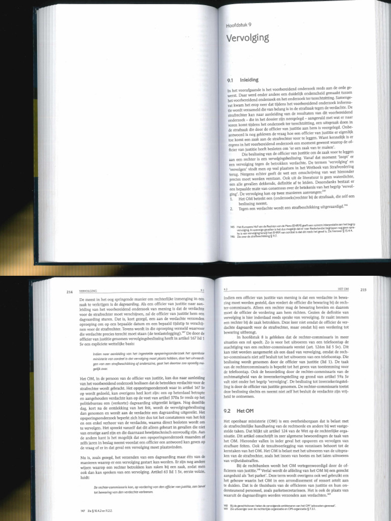 Hoofdstuk 9 de Vervolging | PDF