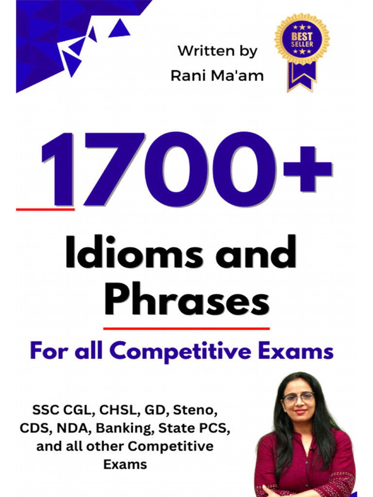 Idioms and Phrases | PDF