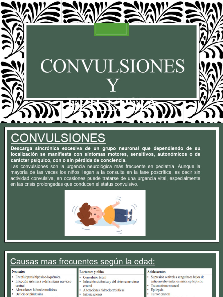 Convulsión Epilepsia | PDF | Epilepsia | Neurología