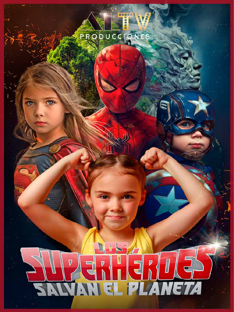 Dossier Superheroes VLC NUEVO Bajadef | PDF