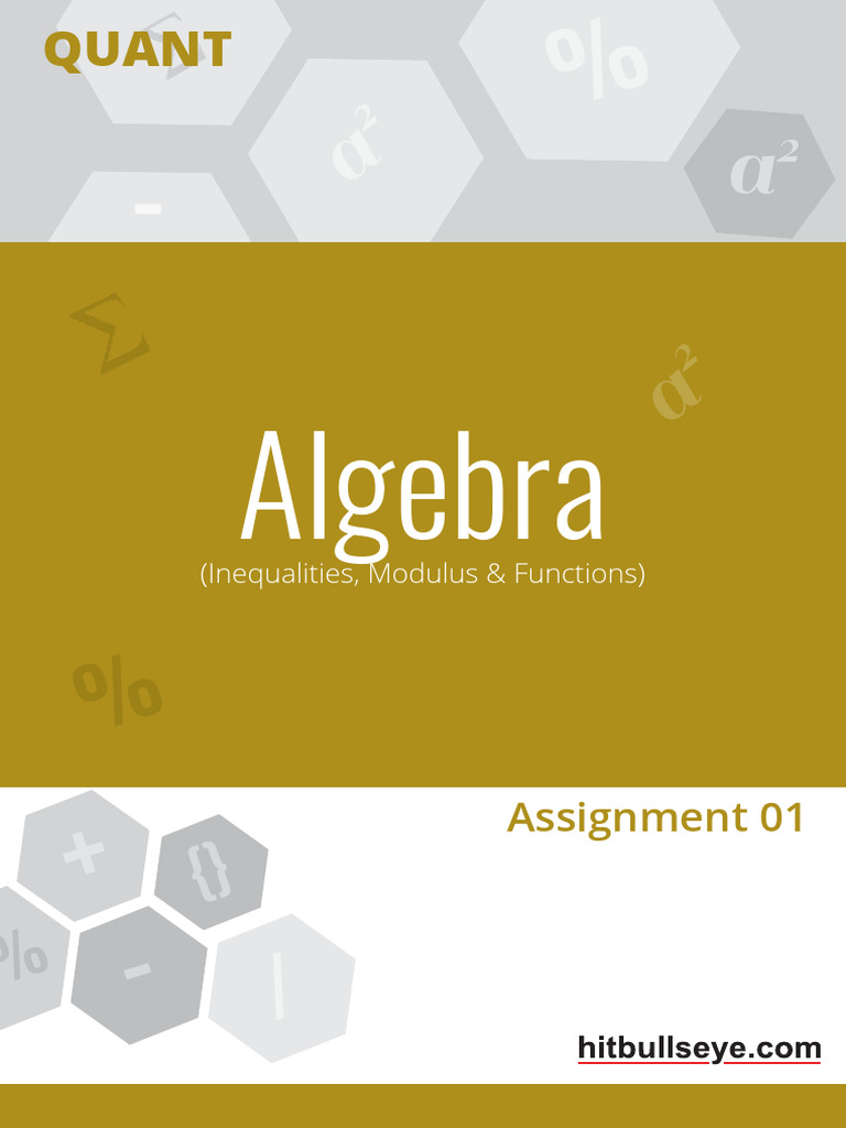 1694619765Algebra-Practice-Cluster-II-01 | PDF | Function (Mathematics ...