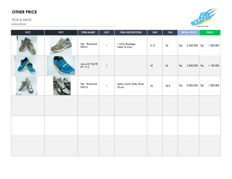 Other Katalog You & Shoe | PDF