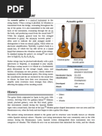 Comprehensive Guide to Guitars | PDF | Guitars | String Instruments