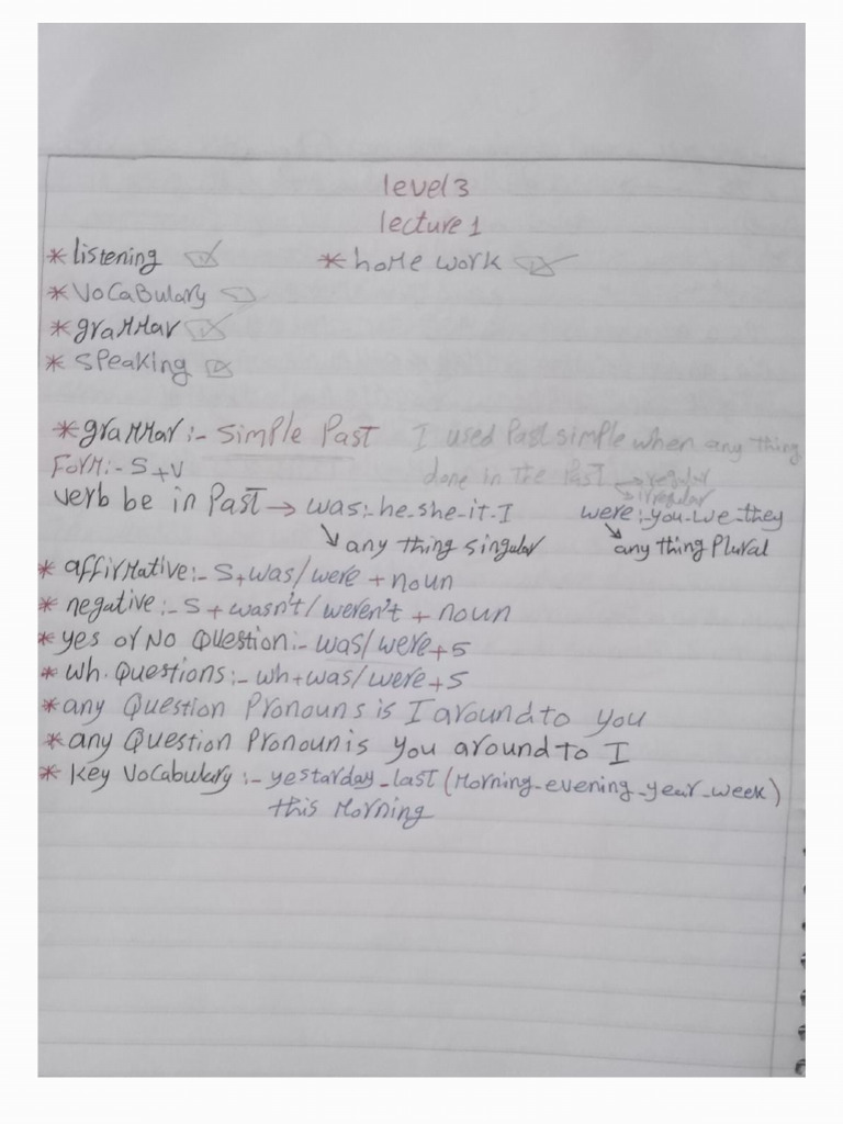 Grammar Level 3 - American Language Hub | PDF