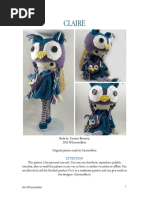 Maverick The Fighter Jet Pattern | PDF | Crochet | Textiles