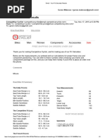 Thule Internal Dimensions Cargo Box Measuring Guide: Length | PDF ...