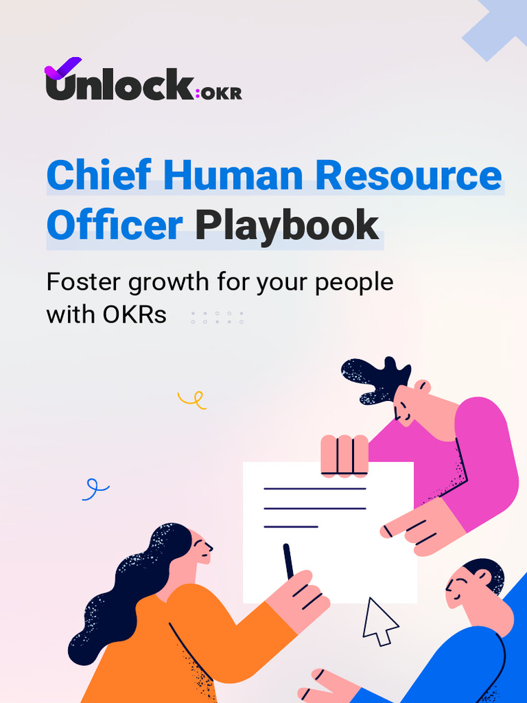 CHRO's Guide to OKR Success | PDF | Human Resources | Goal