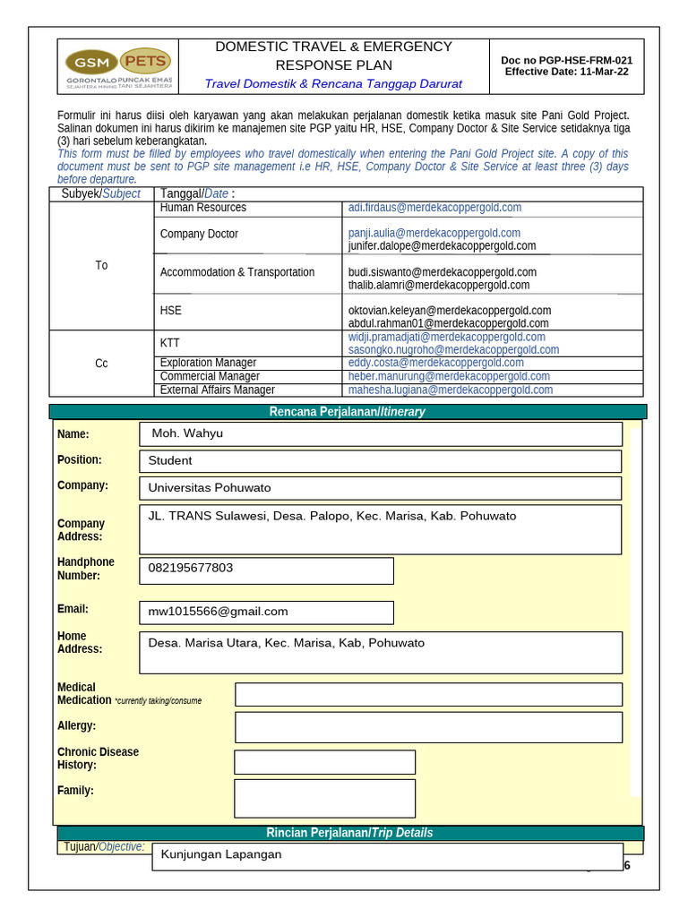Form PT PETS | PDF | Common Cold | Medicine