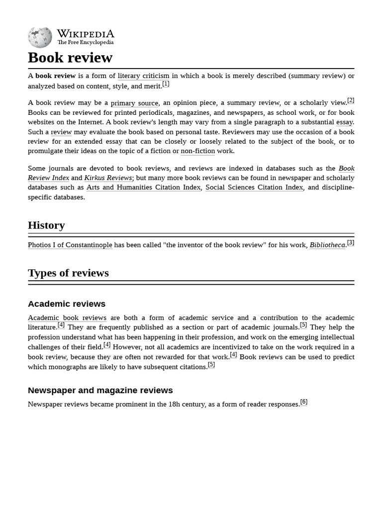 Book_review | PDF | Publications | Publishing