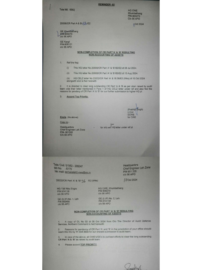 CR Part A B - Compressed | PDF