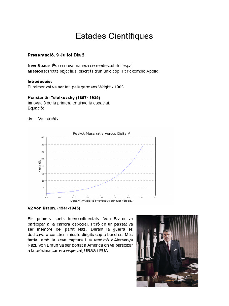 Estades Científiques | PDF