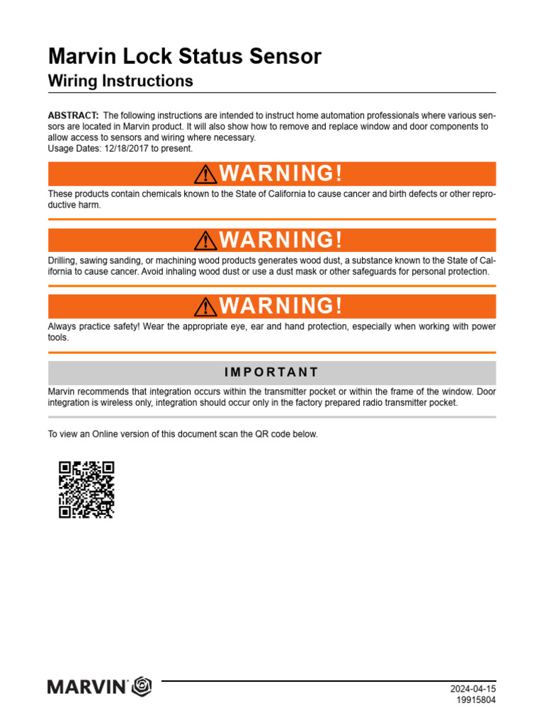 Marvin Lock Status Sensor Integration - Home Automation - 19915804 ...