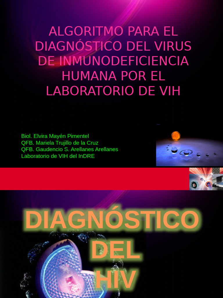 Algoritmos Deteccion Hiv 2018 | PDF | VIH | Elisa