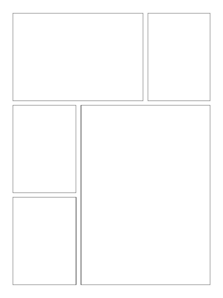 Comic Book Storyboard | PDF