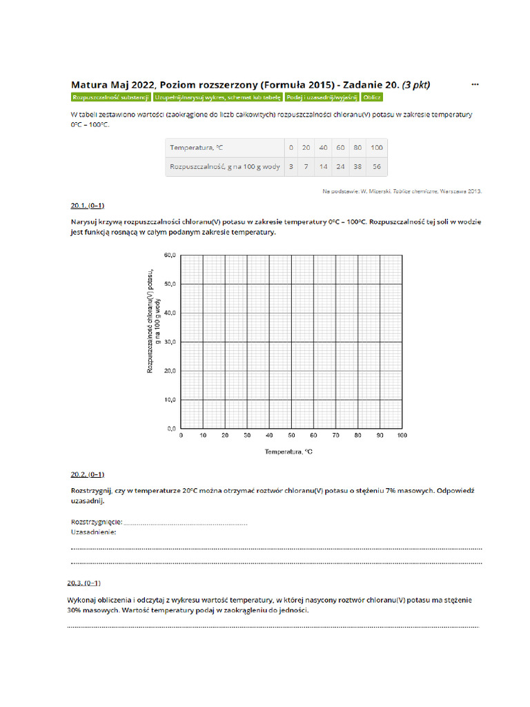 Rozpuszcz I Hydraty | PDF