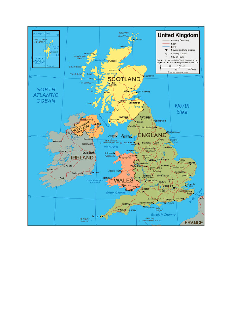 UK MAP | PDF