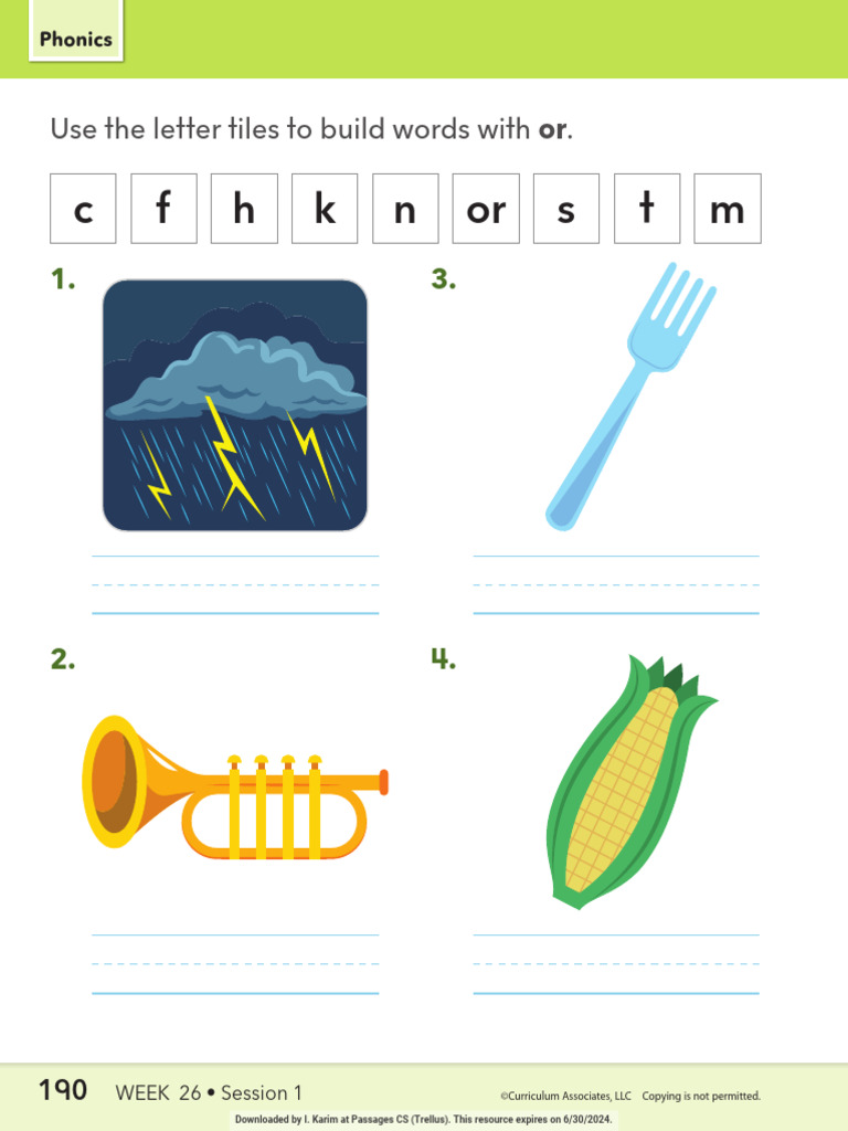 03:11:2024 Workbook MAGNETIC IREADY #2 | PDF | Sky