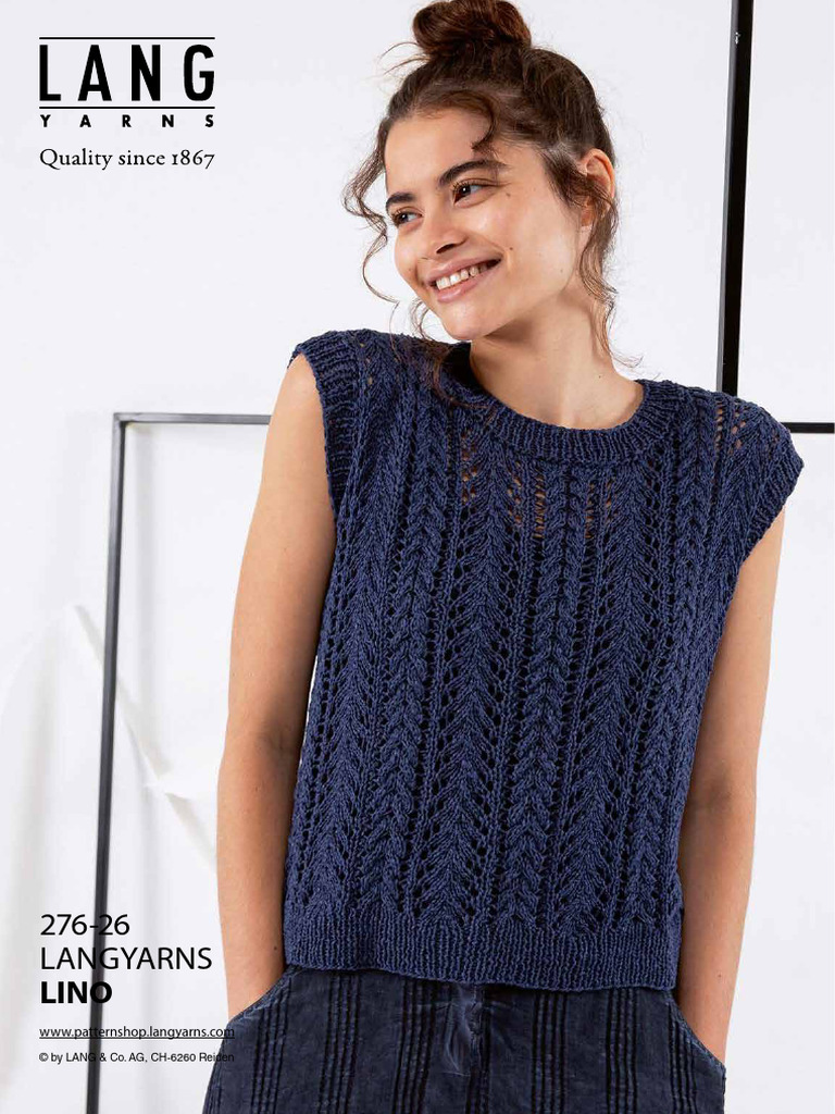 ly_pattern | PDF | Knitting | Embroidery