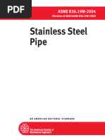 Asme B36.10-2022 | PDF | Pipe (Fluid Conveyance) | Mechanical Engineering