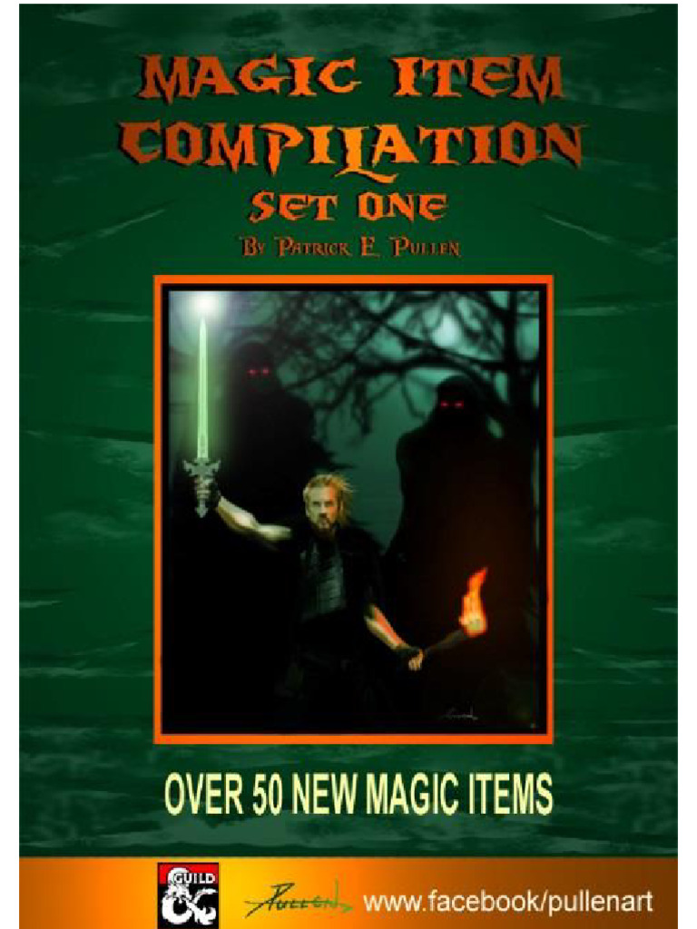 D&D5e - Magic Item Compilation, Set 1 | PDF | Bow And Arrow | Wizards Of The Coast
