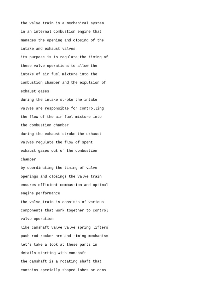 [English (Auto-generated)] Which is the Best Engine Valvetrain Design ...