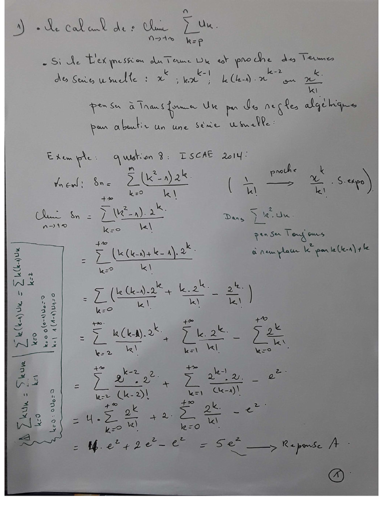 QLQ Modes Pensée Math Iscae | PDF